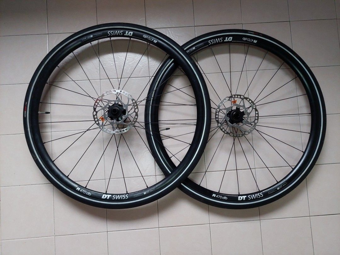 DT Swiss R470db Rim, Sports Equipment, Bicycles & Parts, Parts ...