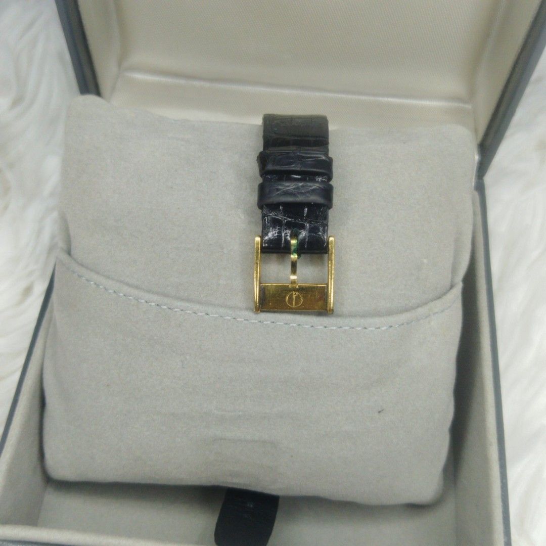 RUSH SALE Dunhill Tank Vintage Leather Ladies Watch, Women's Fashion ...