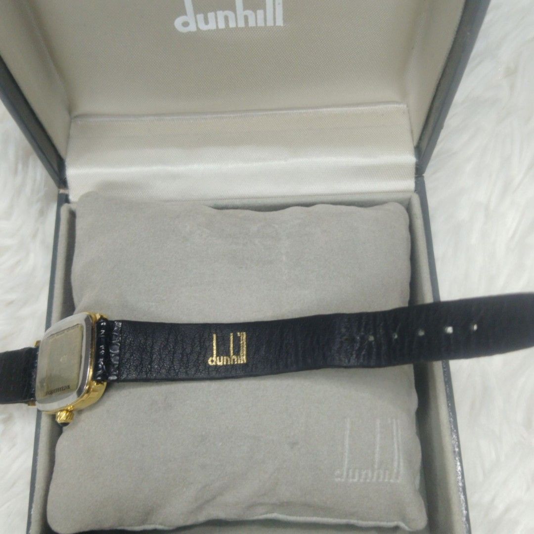 RUSH SALE Dunhill Tank Vintage Leather Ladies Watch, Women's Fashion ...