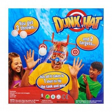 Dunk hat water game shooting strategy aiming game dunk water game water ...