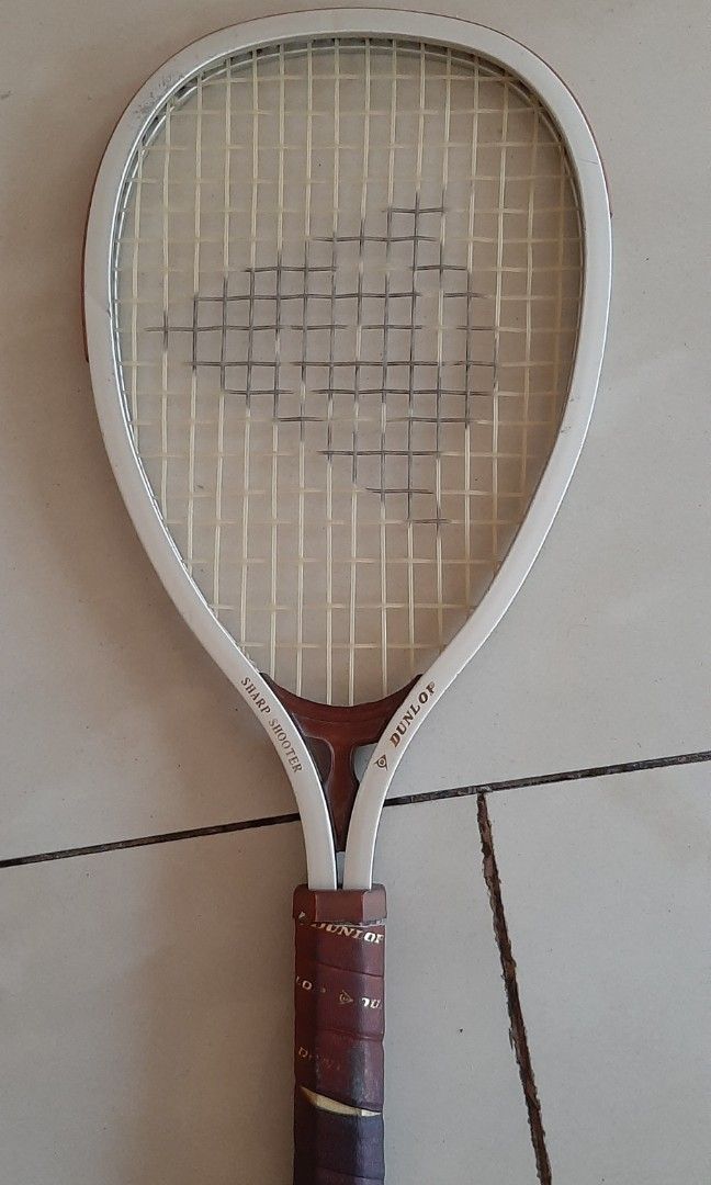 Dunlop tennis racket, Sports Equipment, Sports & Games, Racket and Ball ...