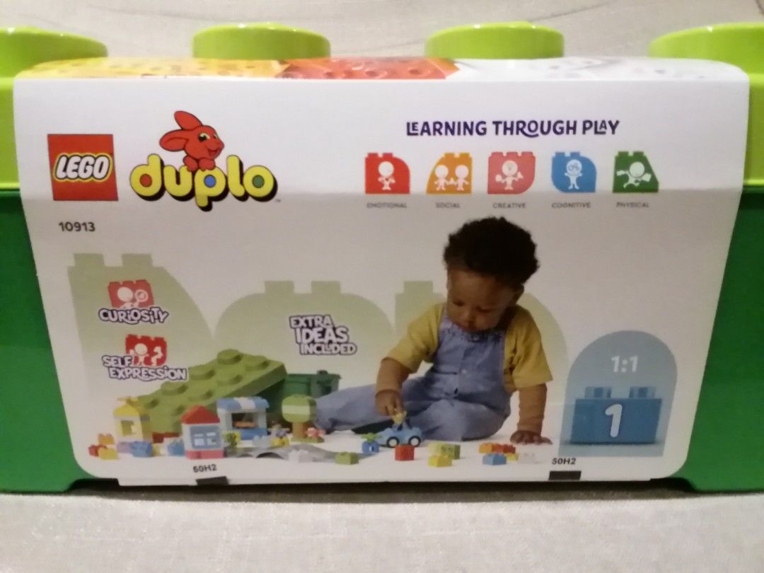 Duplo Brick Box, Hobbies & Toys, Toys & Games on Carousell