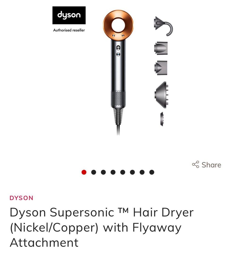 Dyson Supersonic Hairdryer, Beauty & Personal Care, Hair on Carousell