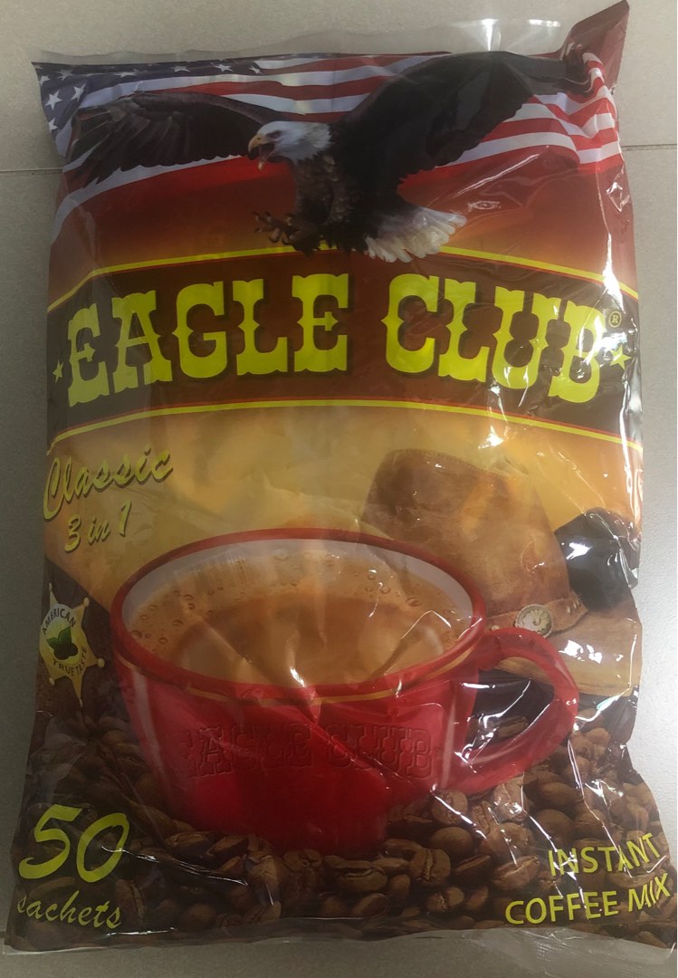 Eagle Club Instant Coffee Powder, Food & Drinks, Packaged & Instant ...