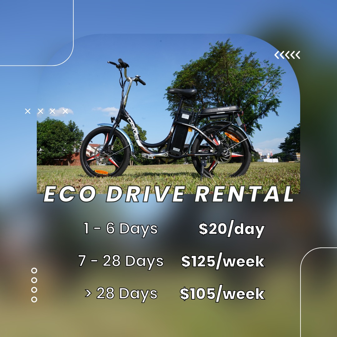 Eco Drive Ebike 48V 10.5Ah PayLater Options Available PAB Power ...
