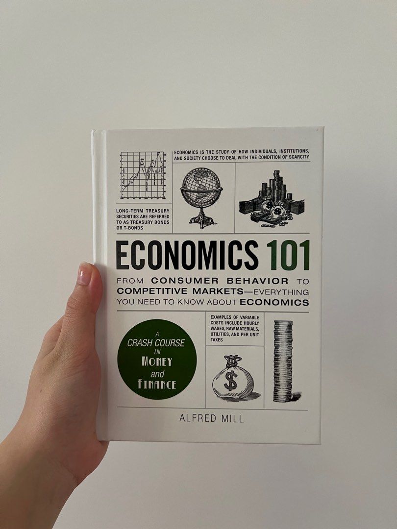 Economics 101 By: Alfred Mill, Hobbies & Toys, Books & Magazines ...