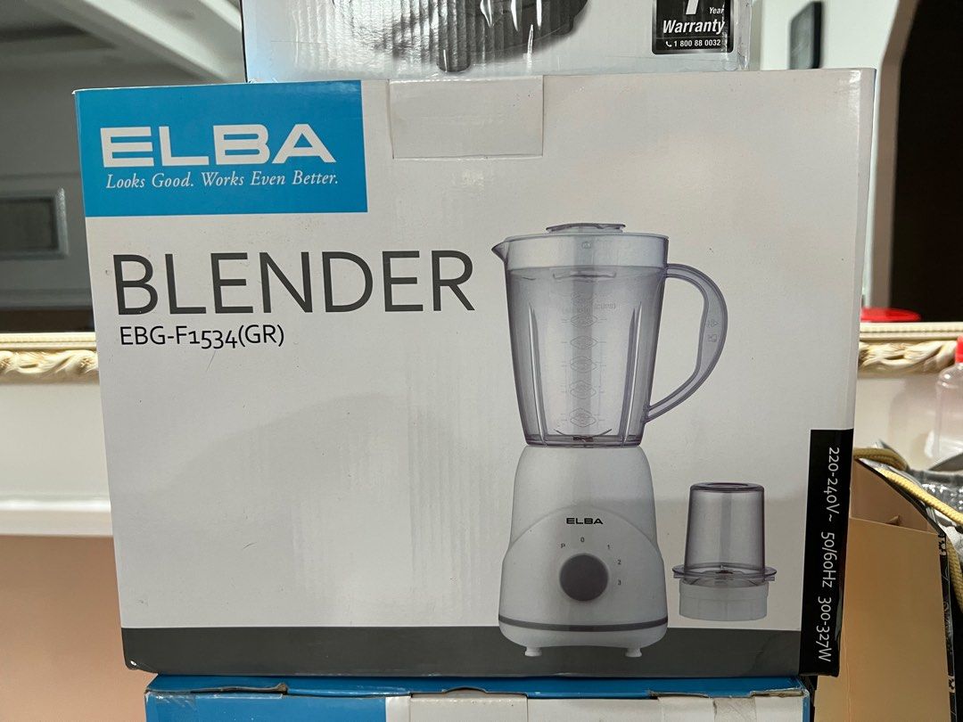 Elba blender, TV & Home Appliances, Kitchen Appliances, Other Kitchen ...