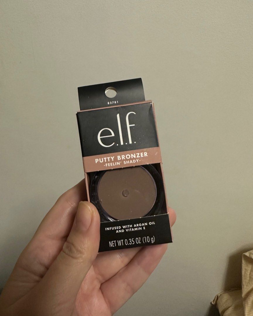 ELF Putty Bronzer - Feelin Shady, Beauty & Personal Care, Face, Makeup ...