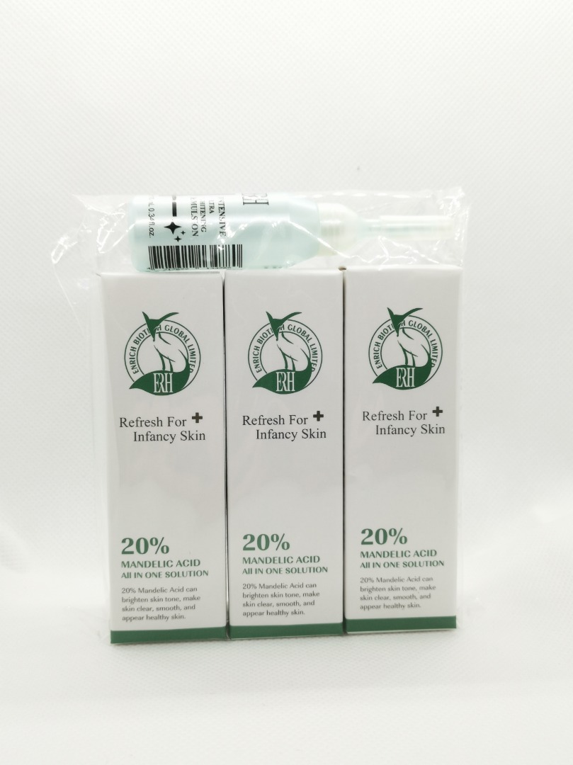 ERH 20% Mandelic Acid 15ml for acne, rough, congested, pigment, dull skin, Beauty & Personal ...