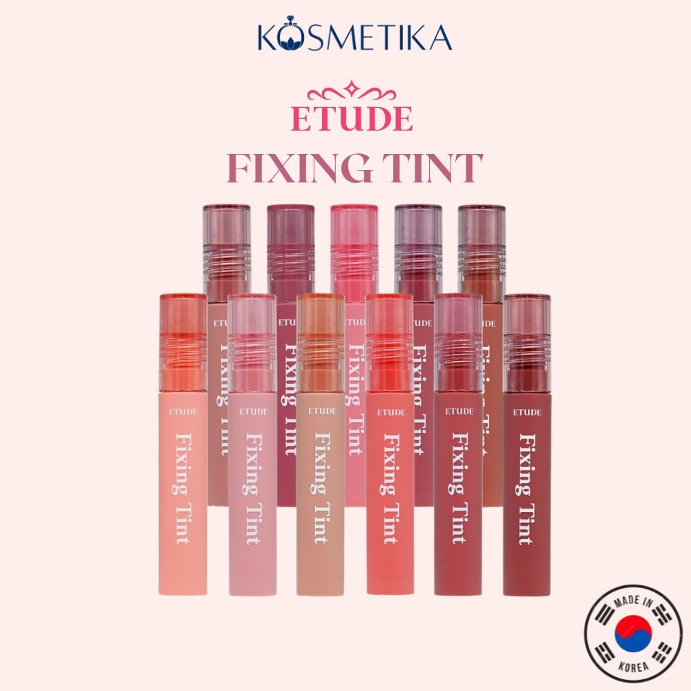 Etude Fixing Tint (ALL 14 SHADES, NEW STOCKS EXP: END OF 2024), Beauty ...