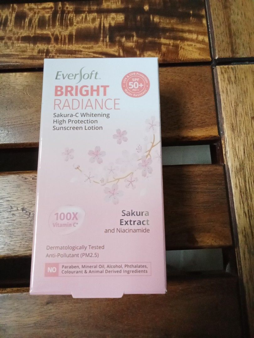 Eversoft bright radiance, Beauty & Personal Care, Face, Face Care on ...