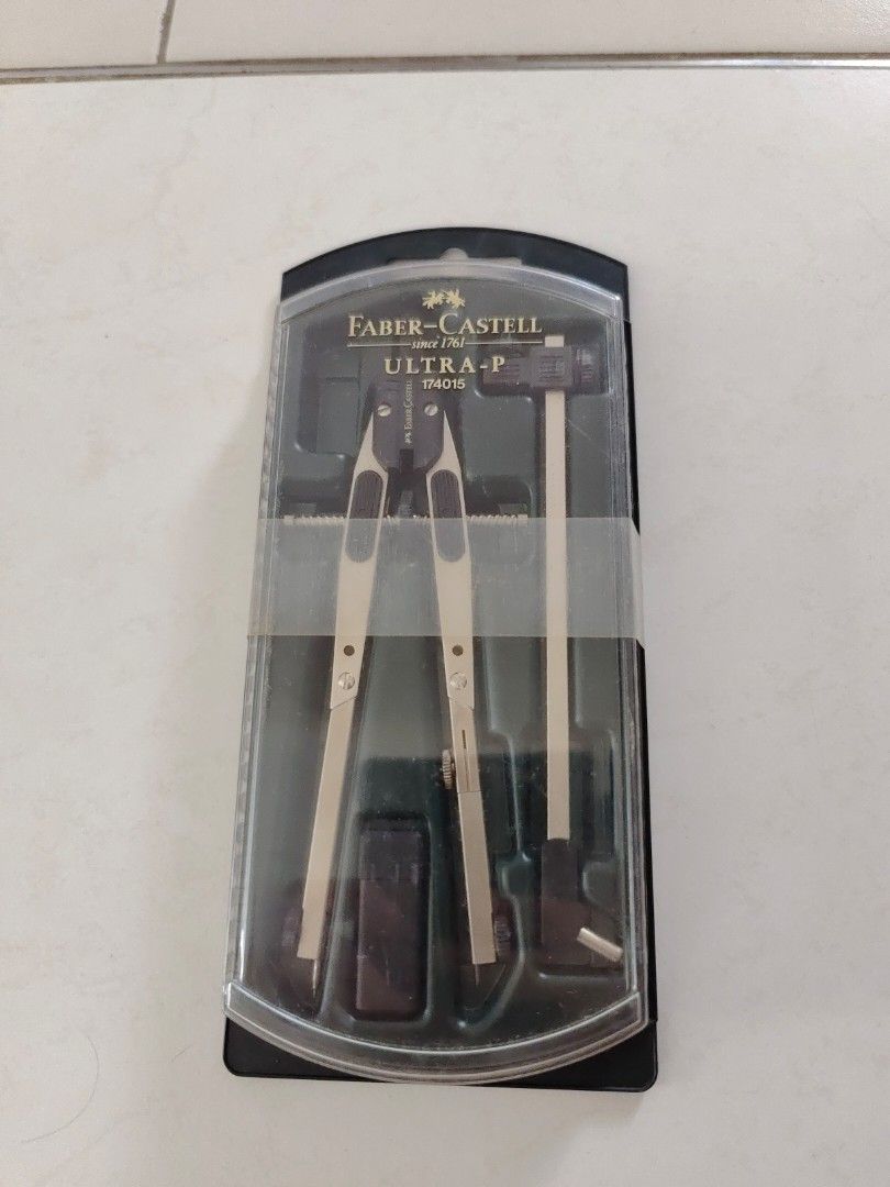 Faber-Castell Ultra-P Compass, Hobbies & Toys, Stationery & Craft ...