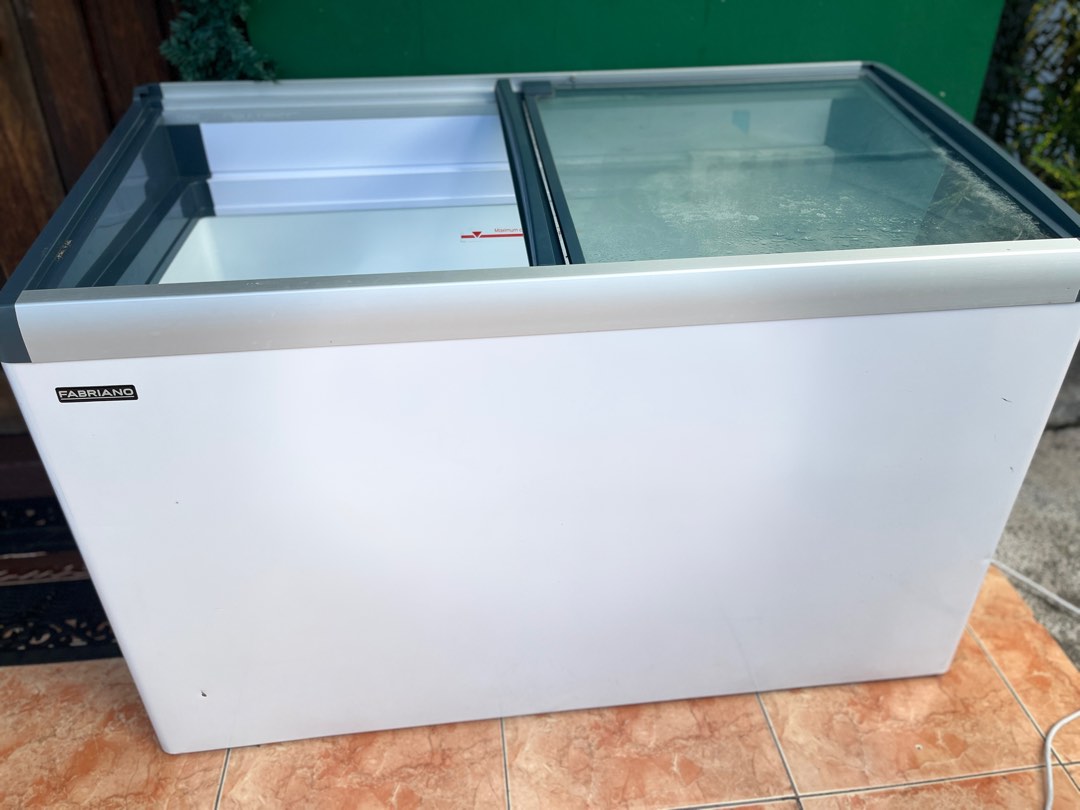 Fabriano Chest Freezer, TV & Home Appliances, Kitchen Appliances ...