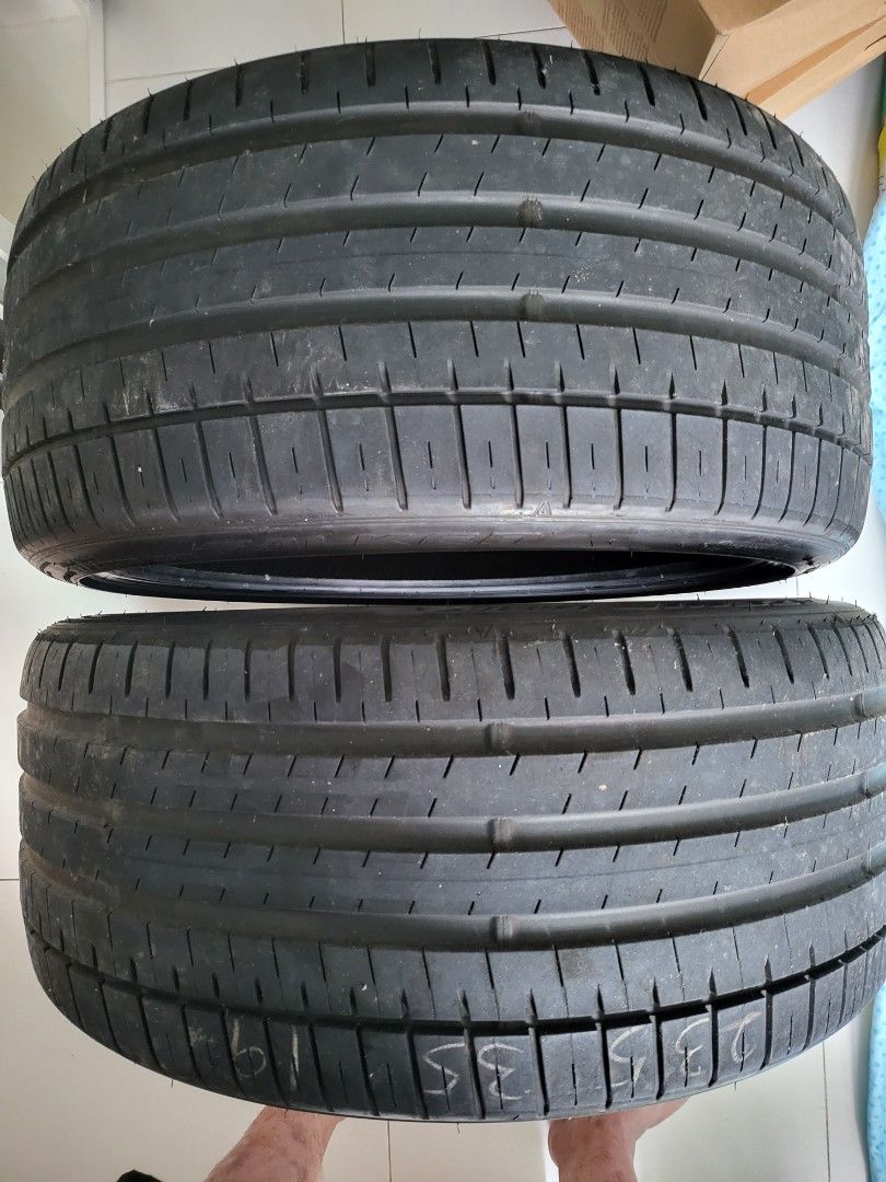 Falken 510 Japan tyres, Car Accessories, Tyres & Rims on Carousell