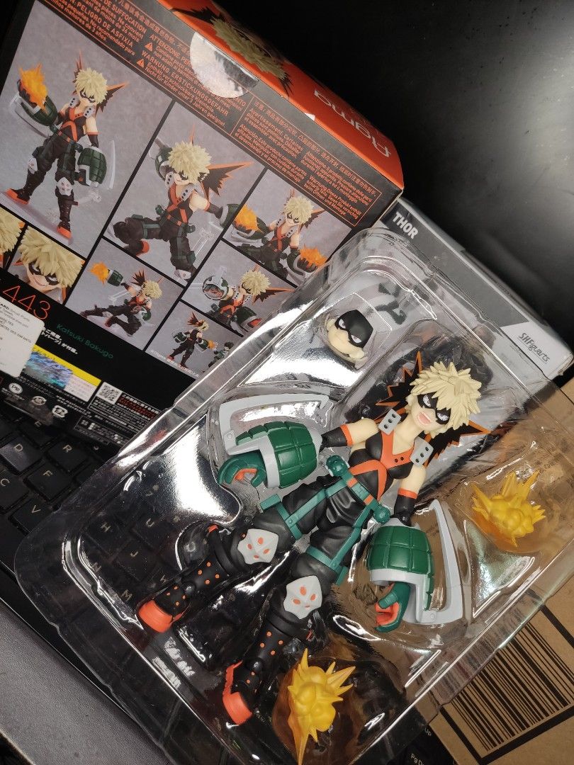 Figma Bakugo, Hobbies & Toys, Toys & Games on Carousell