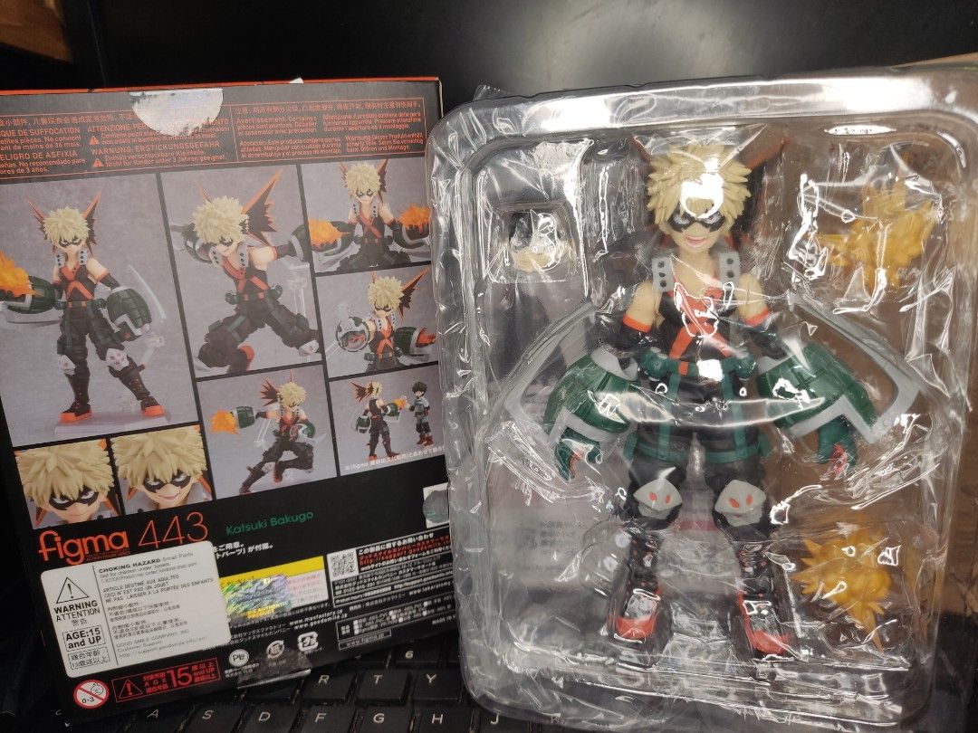 Figma Bakugo, Hobbies & Toys, Toys & Games on Carousell