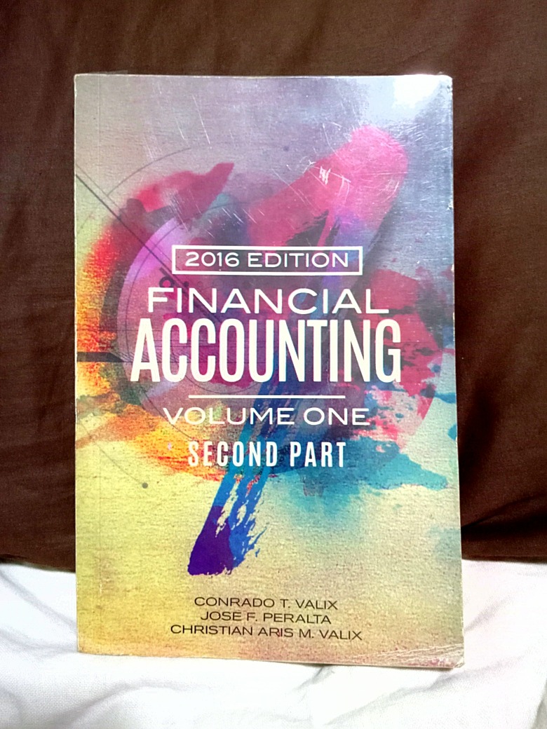 Financial Accounting Volume 1 second part by Conrado T. Valix Jose F ...