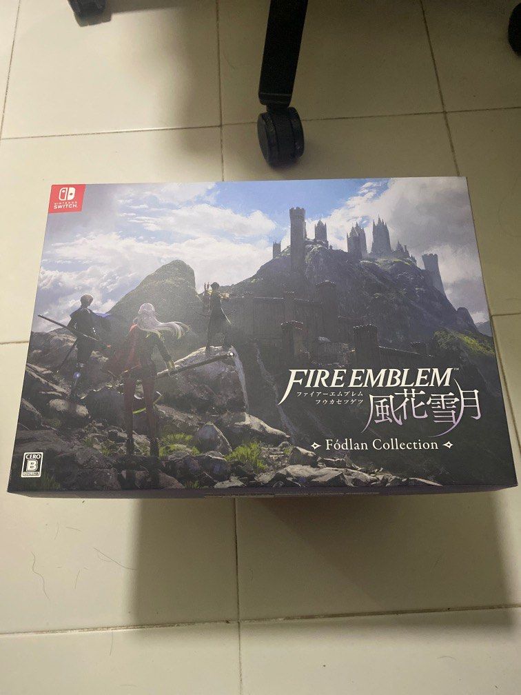 Fire Emblem Three Houses Fodlan Collection, Video Gaming, Video Games ...