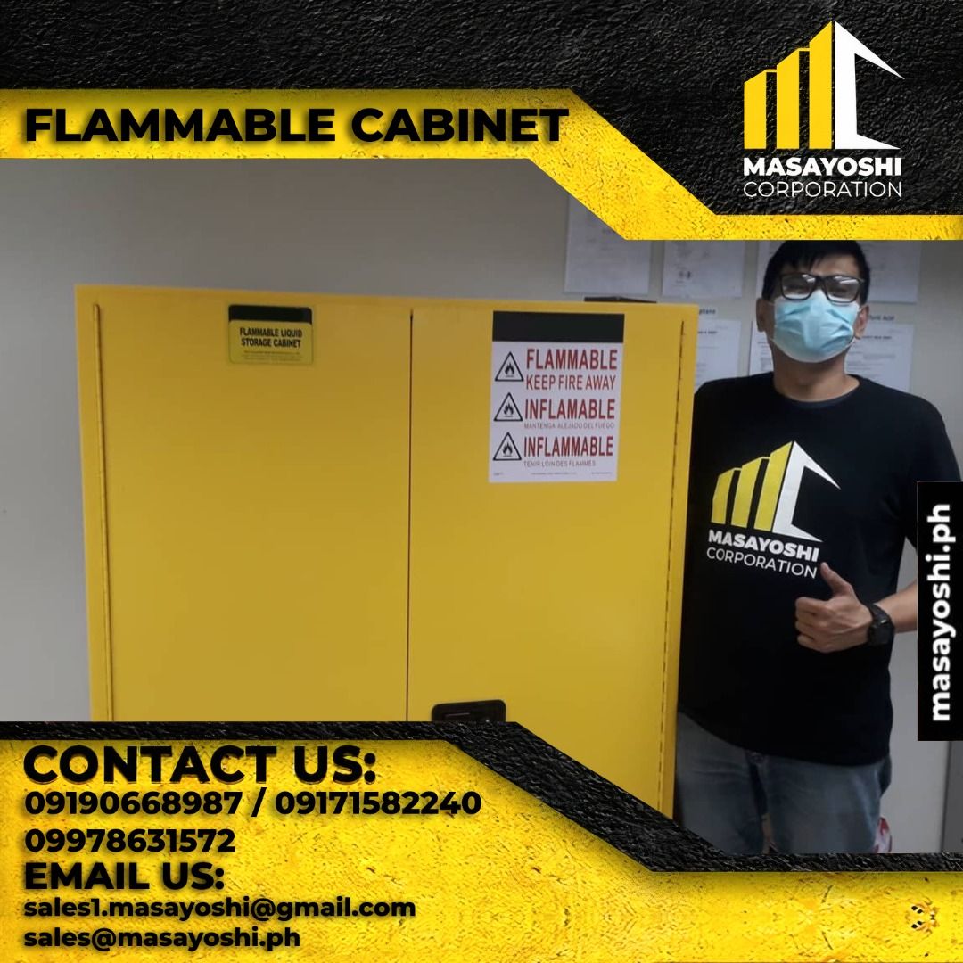 Flammable Safety Cabinet | Chemical Storage | Flammable Liquid Storage ...