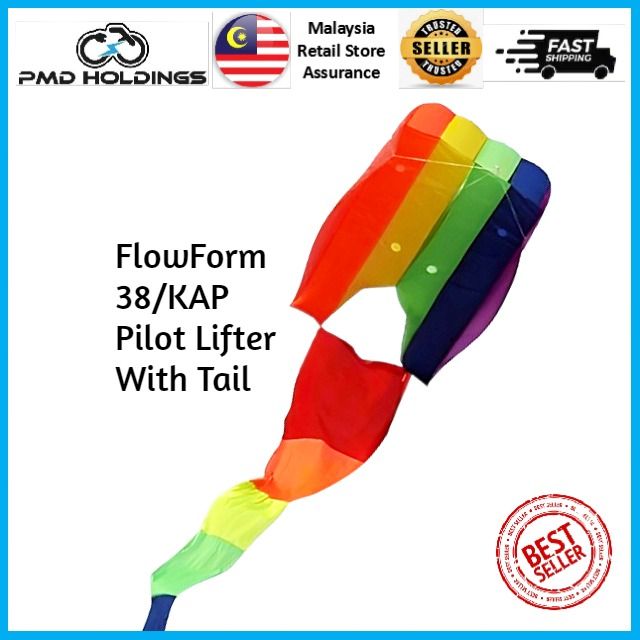 FlowForm 38/KAP Pilot Lifter With Tail (Code : SF7), Sports Equipment ...