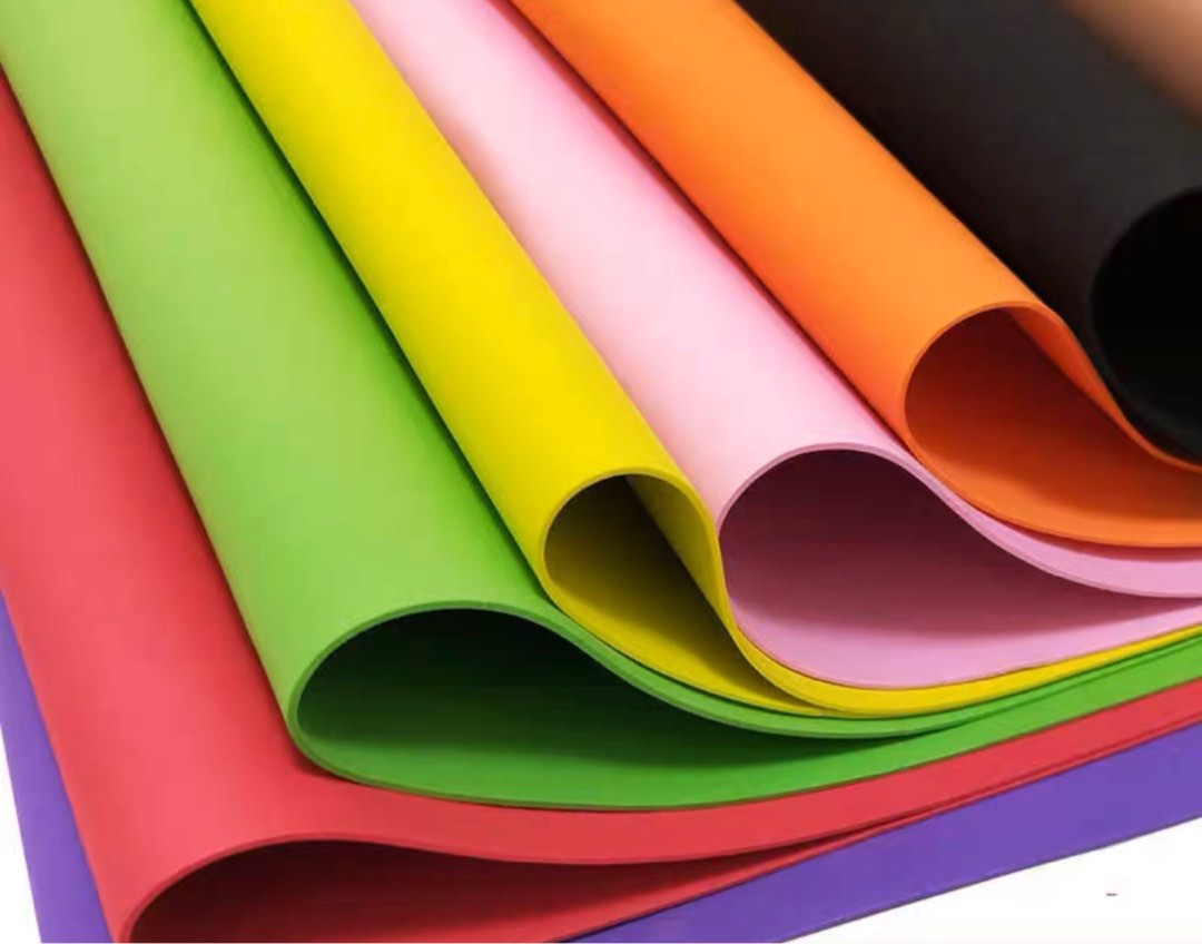 Foam paper, suitable for all craft works, Hobbies & Toys, Stationery ...