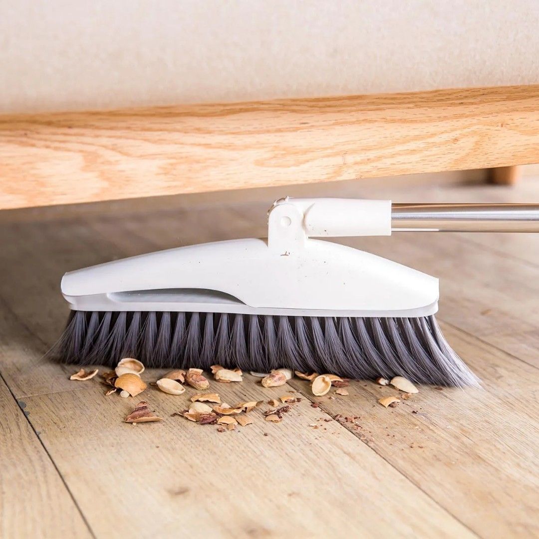 Foldable broom dustpan set and small mini sweeper, Furniture & Home ...