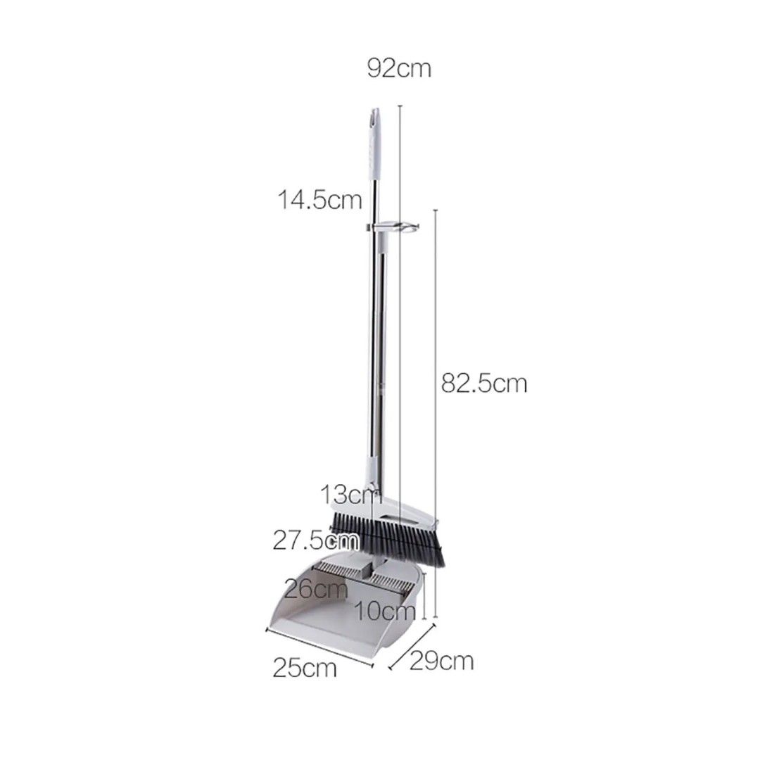 Foldable broom dustpan set and small mini sweeper, Furniture & Home ...