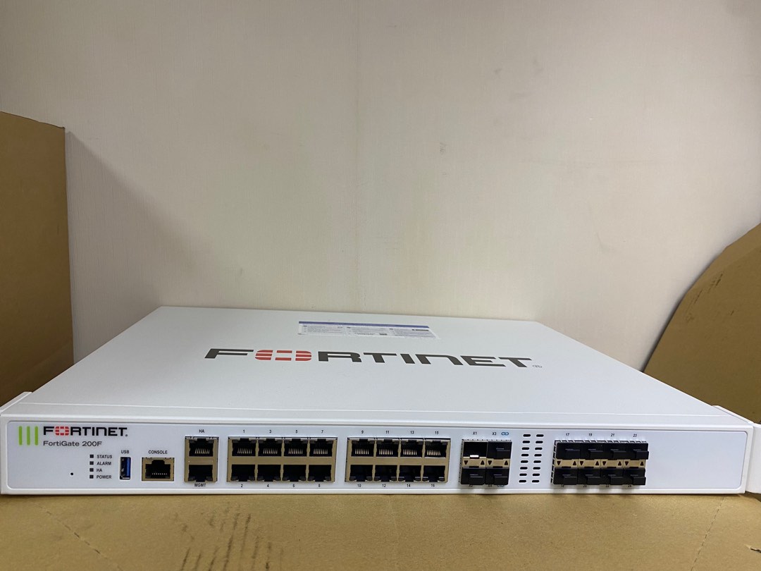 Fortinet Fortigate 200F, 電腦＆科技, 商務用科技產品 - Carousell