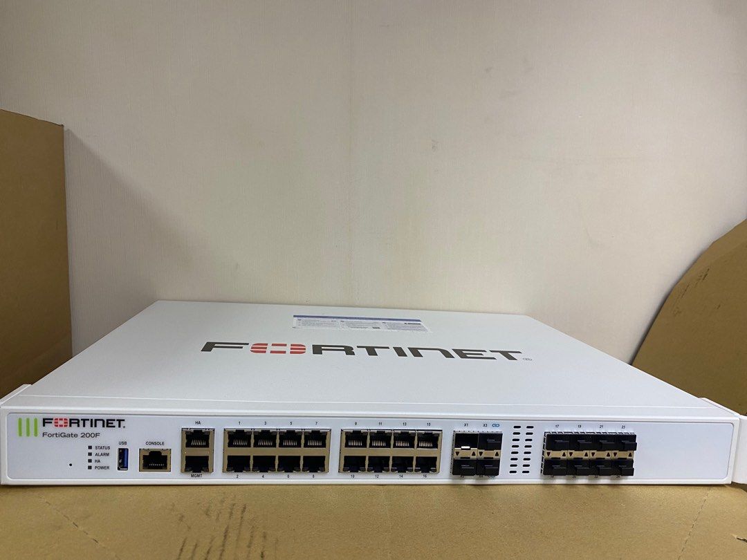 Fortinet Fortigate 200F, 電腦＆科技, 商務用科技產品 - Carousell
