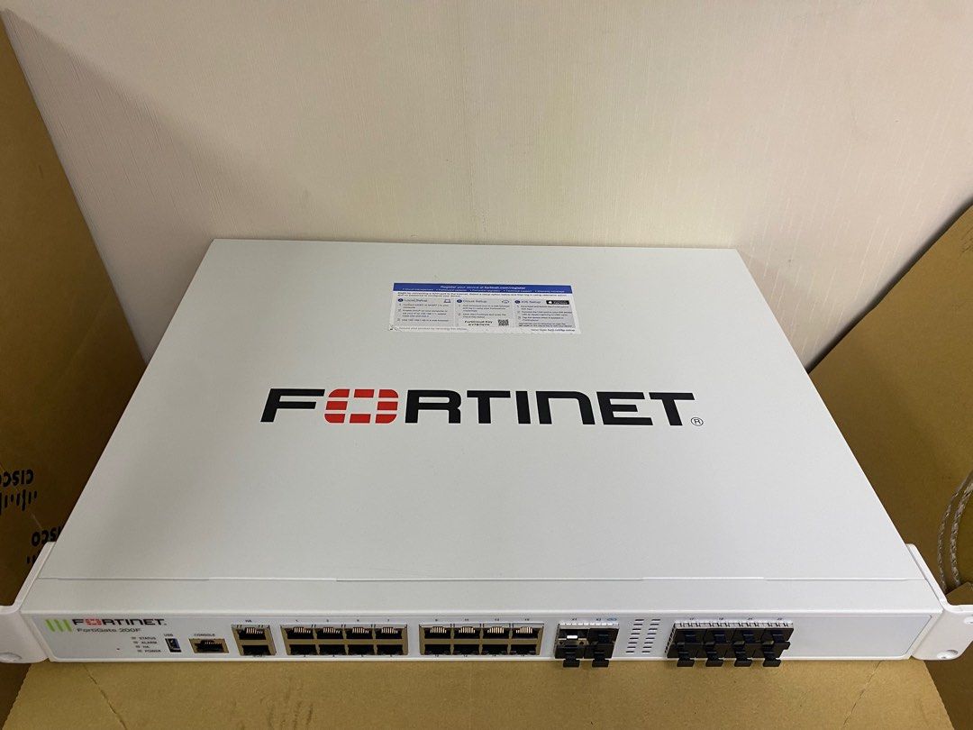 Fortinet Fortigate 200F, 電腦＆科技, 商務用科技產品 - Carousell