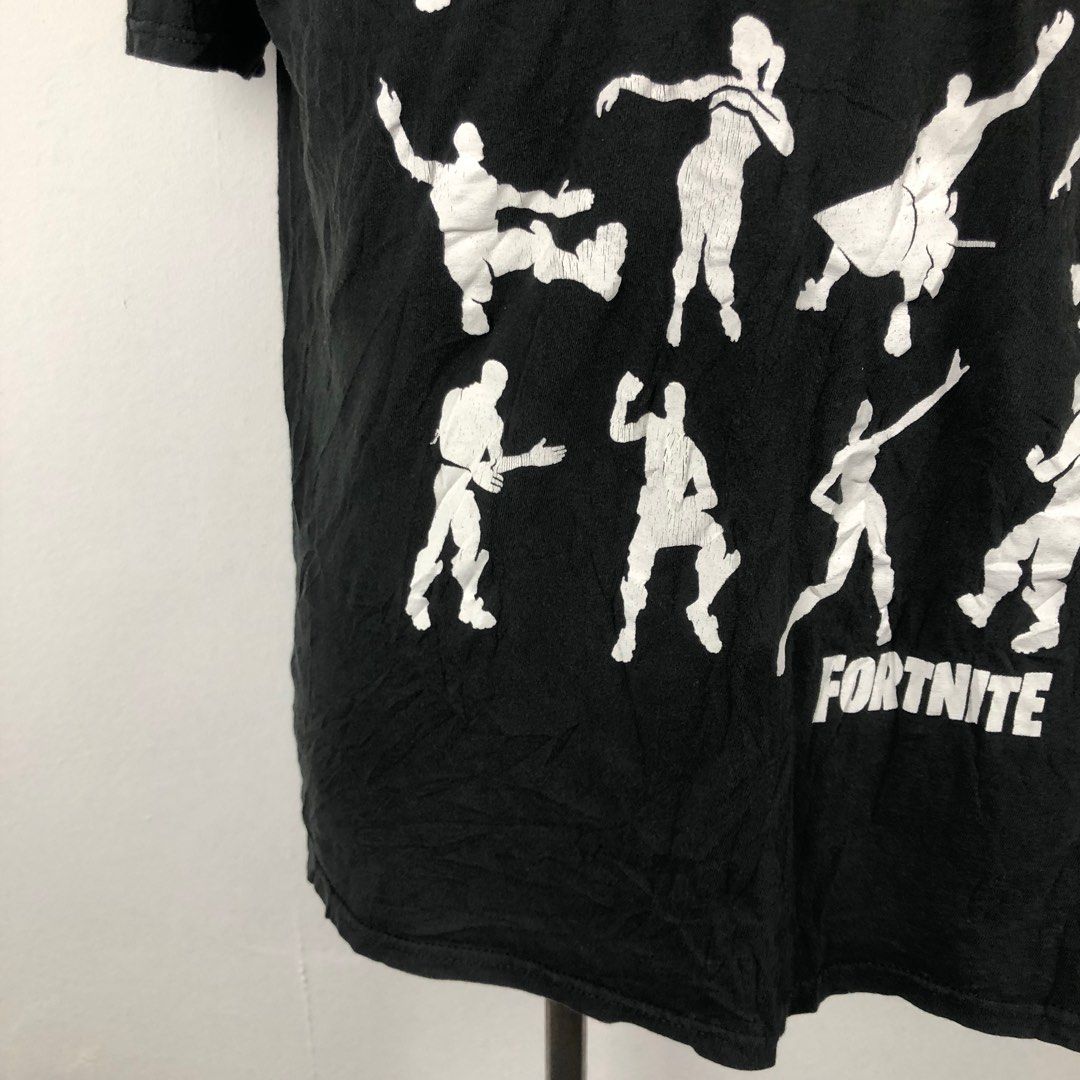 Fortnite Dancing Emotes Tshirt, Men's Fashion, Tops & Sets, Tshirts ...