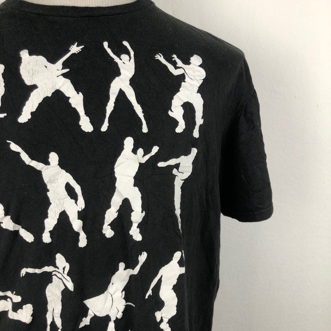 Fortnite Dancing Emotes Tshirt, Men's Fashion, Tops & Sets, Tshirts ...