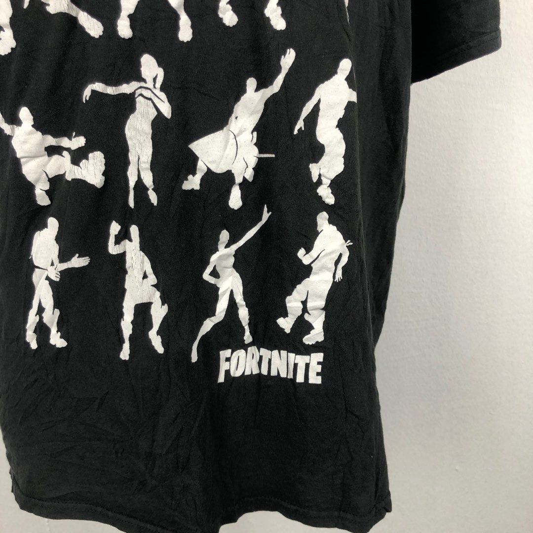 Fortnite Dancing Emotes Tshirt, Men's Fashion, Tops & Sets, Tshirts ...