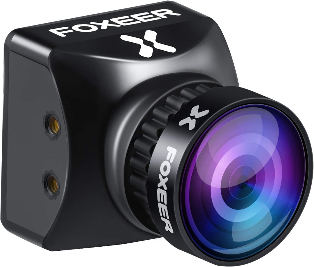 FPV Camera: Foxeer Razer Mini Cam 1200TVL 2.1mm Lens FOV 125 Degree PAL ...