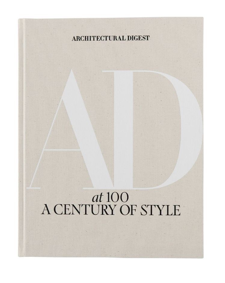 [FREE SHIP] AD at 100: A Century of Style Coffee Table Book, Hobbies ...