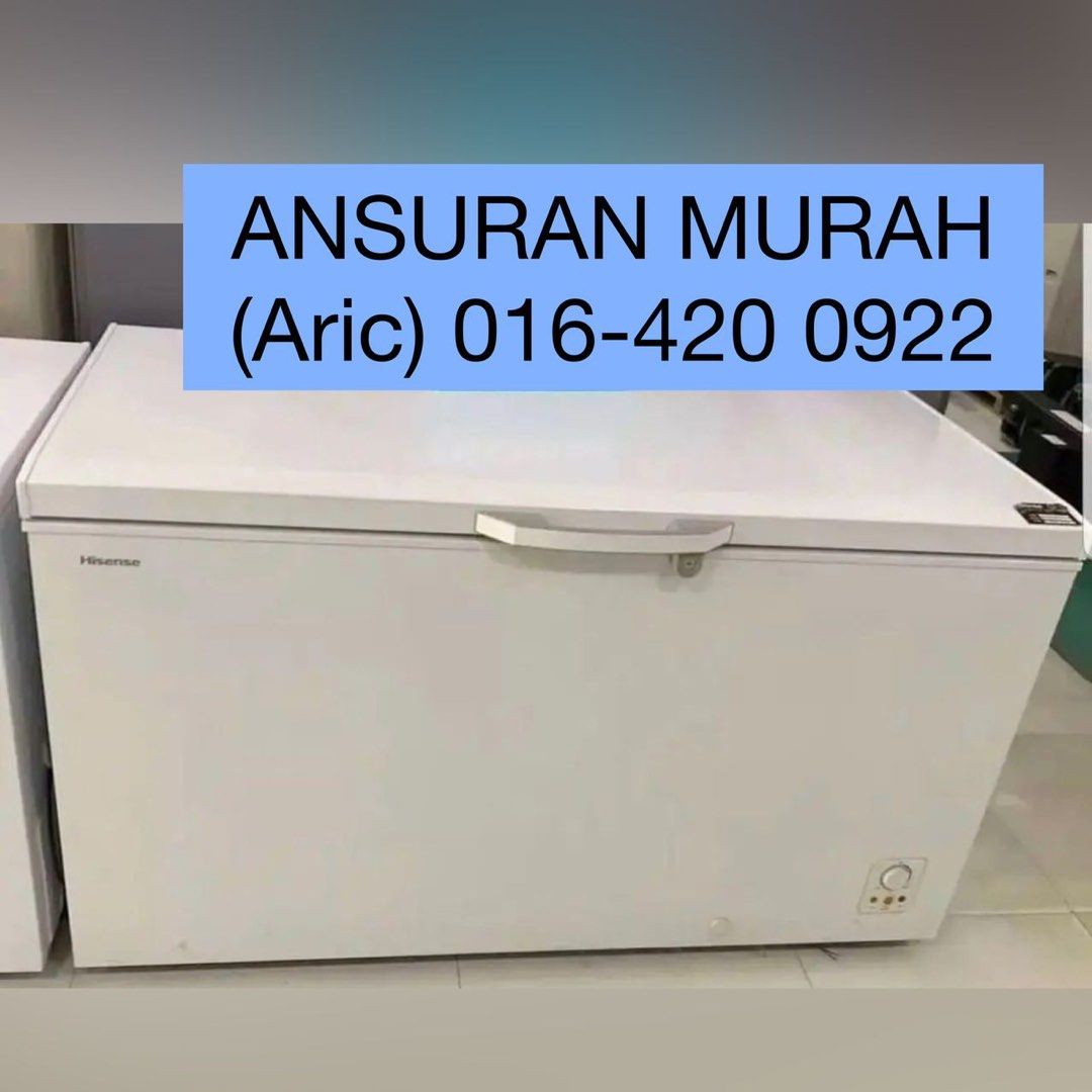 FREEZER ANSURAN KEDAI, TV & Home Appliances, Kitchen Appliances ...