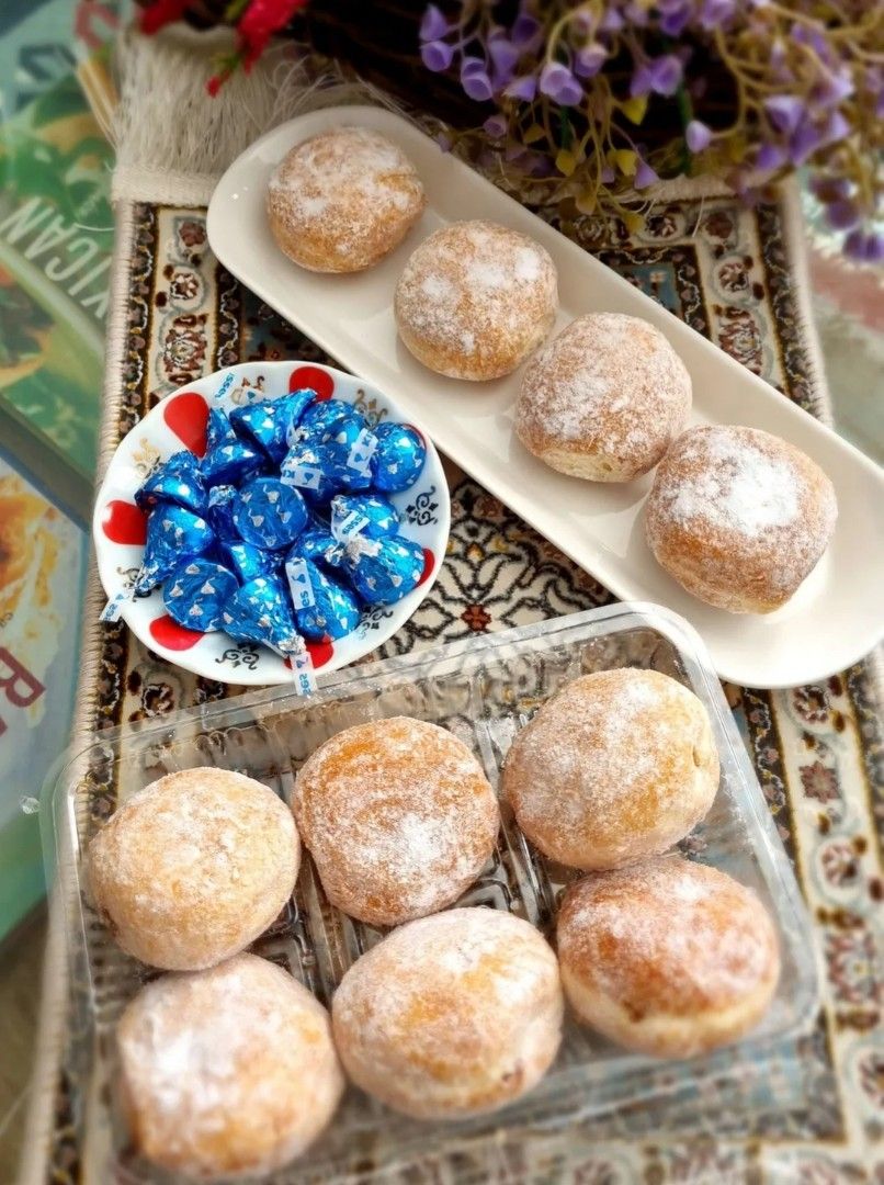 French Mini Donuts (Hazelnut Chocolate Beignets), Food & Drinks, Other ...