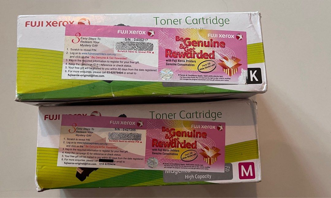 Fuji Xerox Printer Toner Catridge, Hobbies & Toys, Stationery & Craft ...
