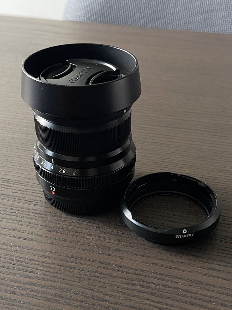 Fujifilm 23mm f2 (with JCC Lens Hood), Photography, Lens & Kits on ...