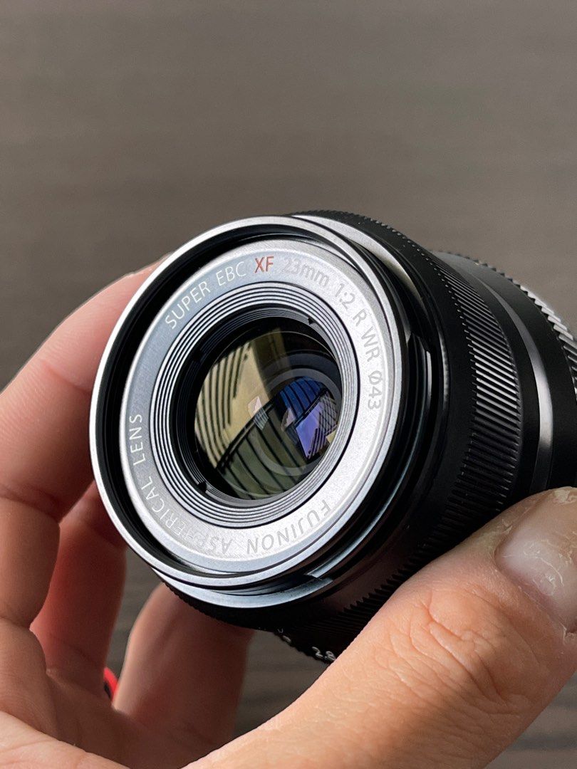 Fujifilm 23mm f2 (with JCC Lens Hood), Photography, Lens & Kits on ...