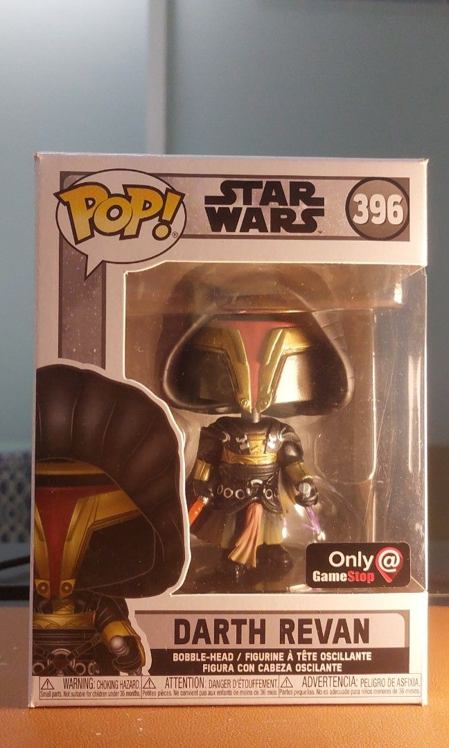 Funko Pop: Darth Revan, Hobbies & Toys, Toys & Games on Carousell