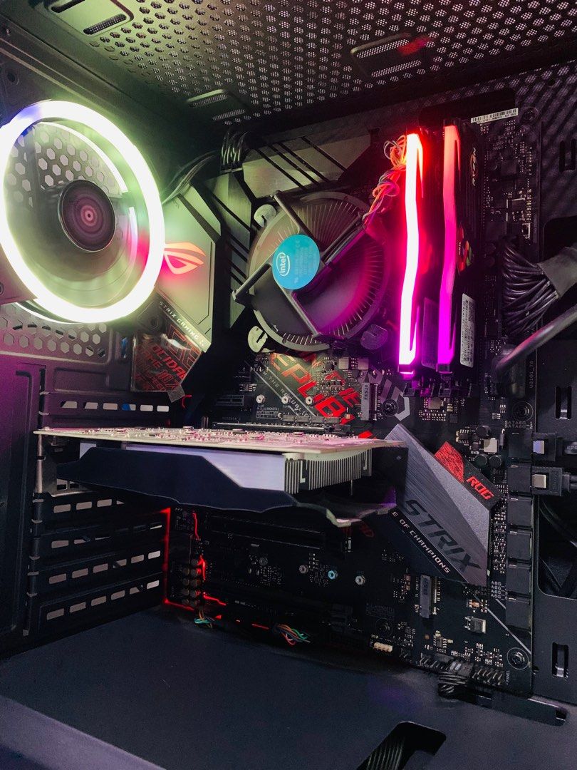 Gaming System Unit | i7-8700, Computers & Tech, Desktops on Carousell