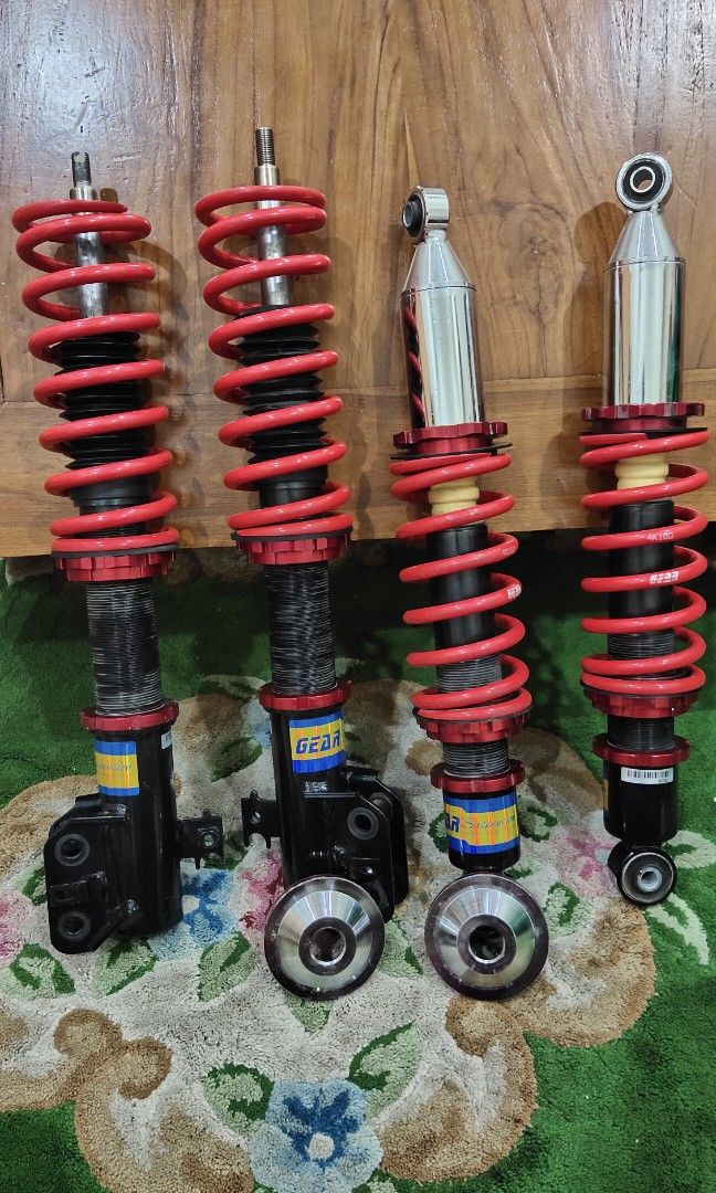 GEAR Suspension Adjustable, Auto Accessories on Carousell