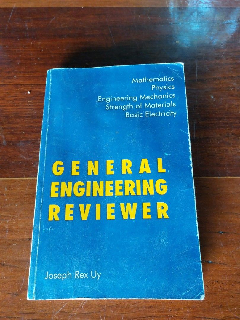 General Engineering Reviewer, Hobbies & Toys, Books & Magazines ...