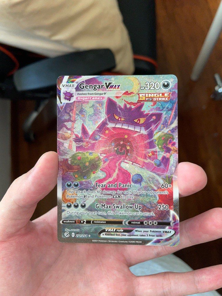 Gengar VMAX AA combo, Hobbies & Toys, Toys & Games on Carousell