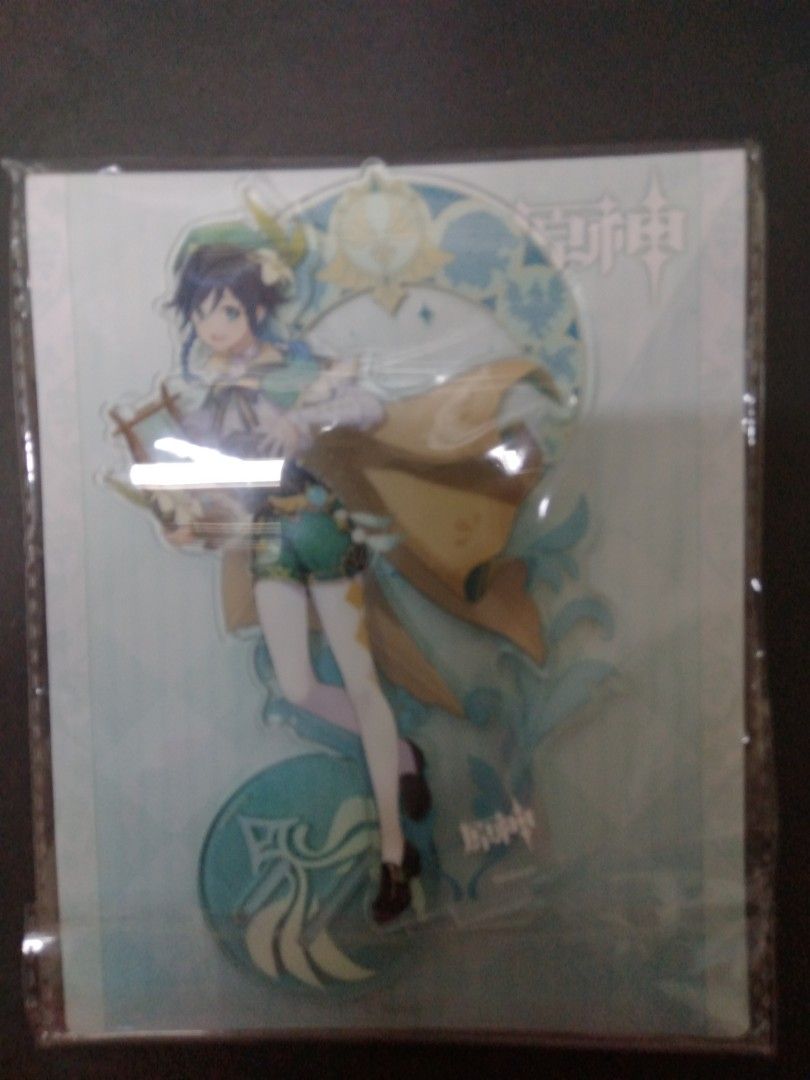 Genshin impact standee, Hobbies & Toys, Toys & Games on Carousell