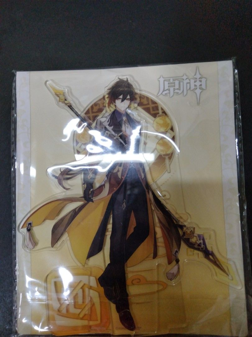 Genshin impact standee, Hobbies & Toys, Toys & Games on Carousell