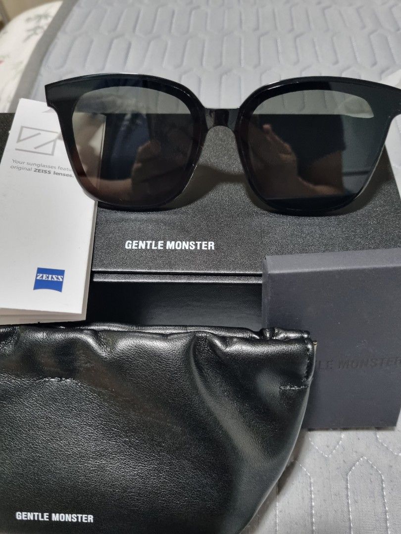 Gentle Monster Sunglassess Shades Original BN, Men's Fashion, Watches ...