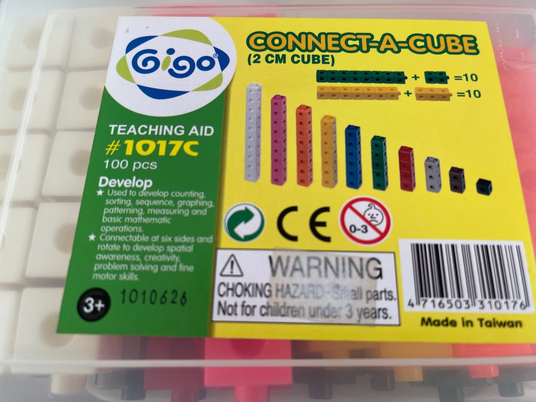 Gigo connect a cube, Hobbies & Toys, Toys & Games on Carousell