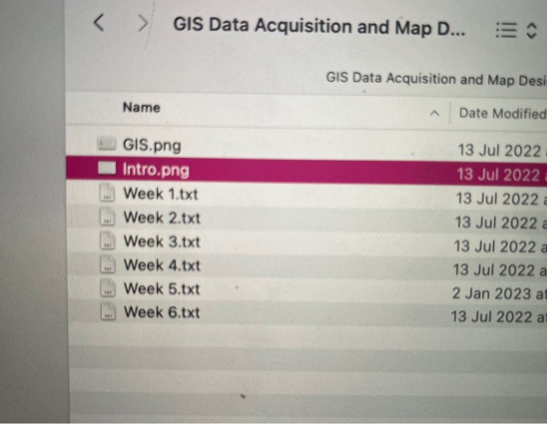 GIS Data Acquisition and Map Design MOOC answers, Hobbies & Toys, Books ...